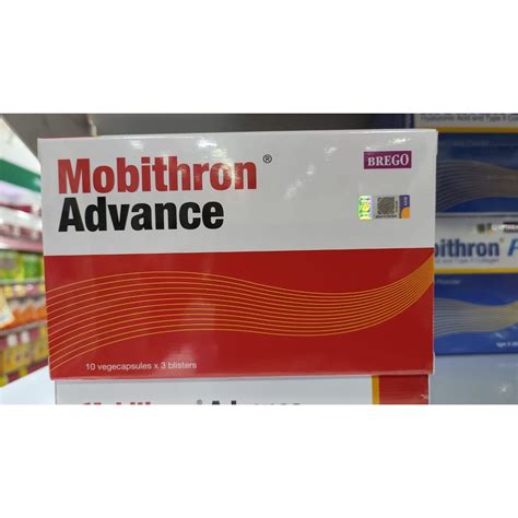 Jual Mobithron Advance Perbox Shopee Indonesia