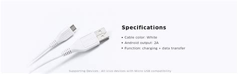 Vivo USB Cable