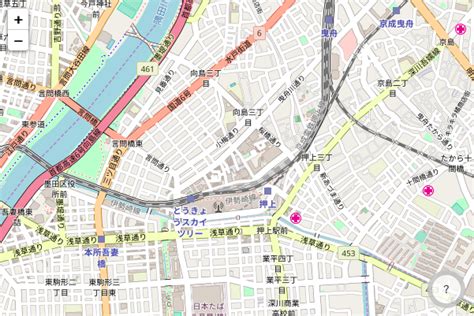 Leaflet入門｜ltilelayerのattributionをhover表示にする（condensedattribution