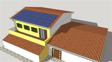 Pv System Study 3d Warehouse