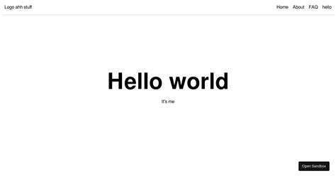 Nostalgic Grass X6sgg9 Codesandbox