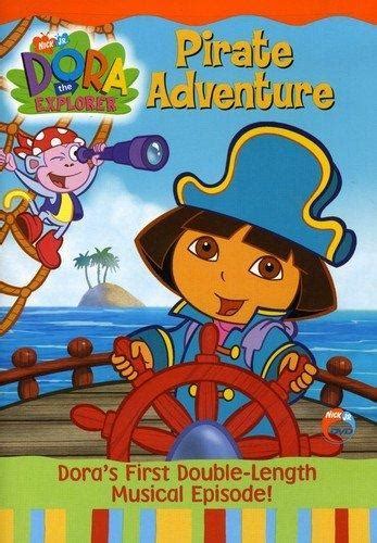 Dora The Explorer Pirate Adventure Blaze Dvds