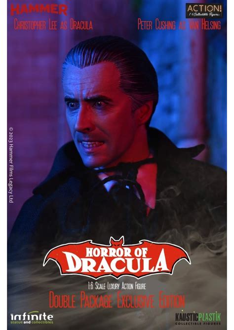 Horror Of Dracula Exclusive Pack Infinite Statue
