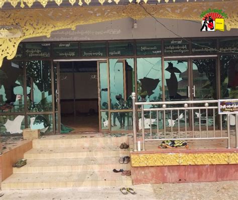 စစ်ကောင်စီ ရှိသည့် မူဆယ်မြို့ လွိုင်တိန်ခမ်းတောင်ပေါ်ဘုရားပေါ် ဒရုန်း တိုက်ခိုက်ခံရ သျှမ