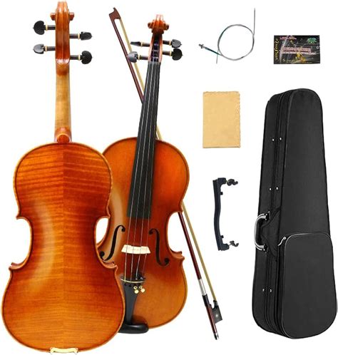 Yinfente Maestro 44 Violín Stradivari Modelo Hermosa Maleta
