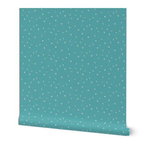 tiny math symbols multiplication wallpaper spoonflower