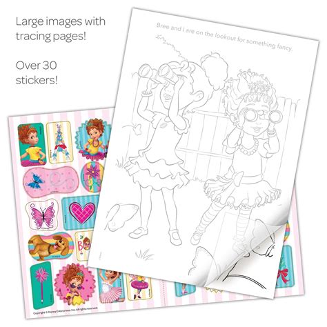 Printable Fancy Nancy Coloring Pages [2025]