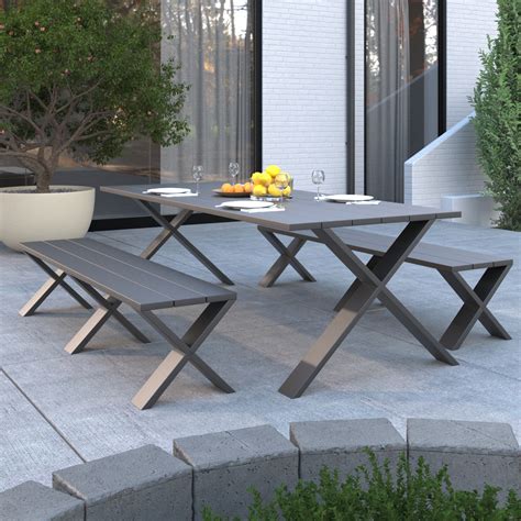 spark dining table dubai s best outdoor furniture