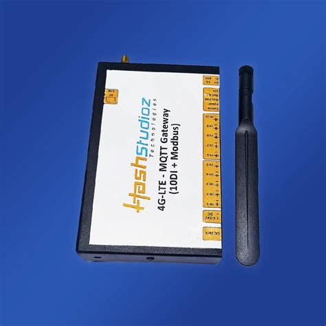 Rs 485 4g Lte Mqtt 10di Modbus Gateway At Rs 10000 Piece Iot Gateway In Noida Id 2853446728188