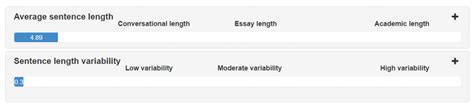 What Are Sentence Length And Sentence Variance Virtual Writing Tutor