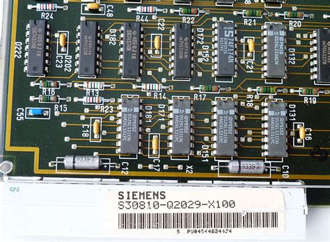 Siemens Pcg Peripheral Clock Generator For Hicom 300 300e S30810 Q2029