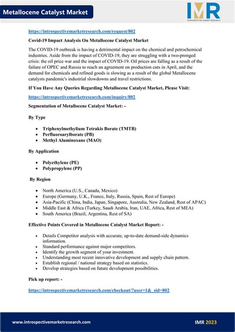 Metallocene Catalyst Pdf Chemistry Science