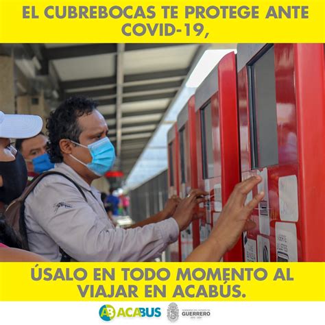 Acabús En Guerrero Continuamos En Semáforo Amarillo Y