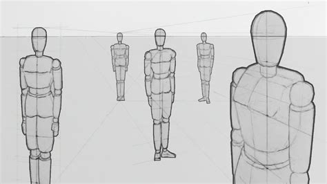 How To Draw Perspective In Scale