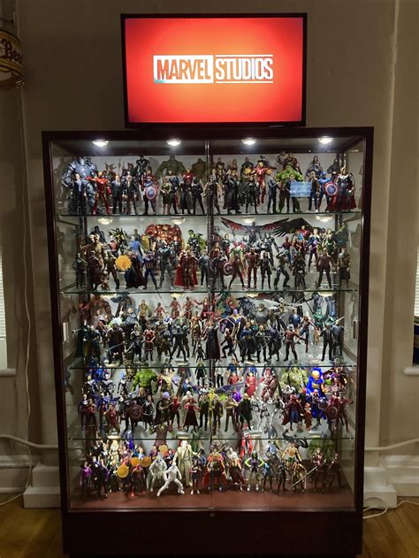 State Of The Mcu Case With Lighting Kit Upgrade January ‘23 Rmarvellegends