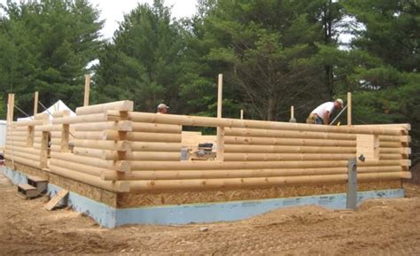 Log Cabin Construction Expert Tips For Cutting Logs