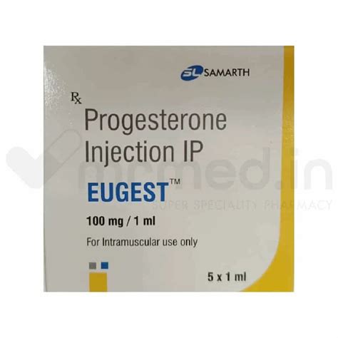 Progesterone 100mg Injections At ₹ 130 Piece Progesterone Injection In Amravati Id