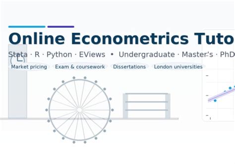 An Introduction To Cross Sectional Data In Econometrics