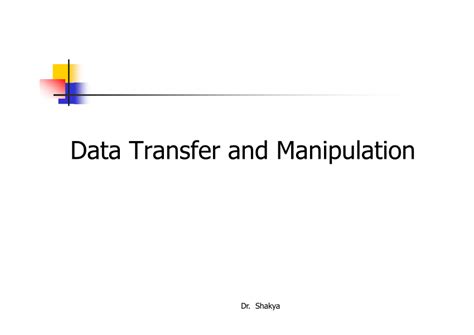 Pdf Data Transfer And Manipulation