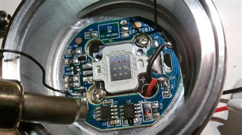 Hijack Rgb Flood Light With Arduino Or Esp8266 6 Steps With Pictures
