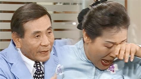 순풍산부인과 오지명에 인정 받고 눈물 훔치는 장정희 Sbs