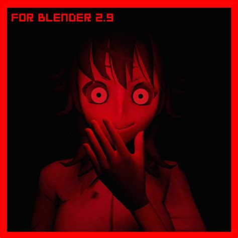 Saiko No Sutoka Blender 29 Saiko Model Dl By Nyan4ick On Deviantart