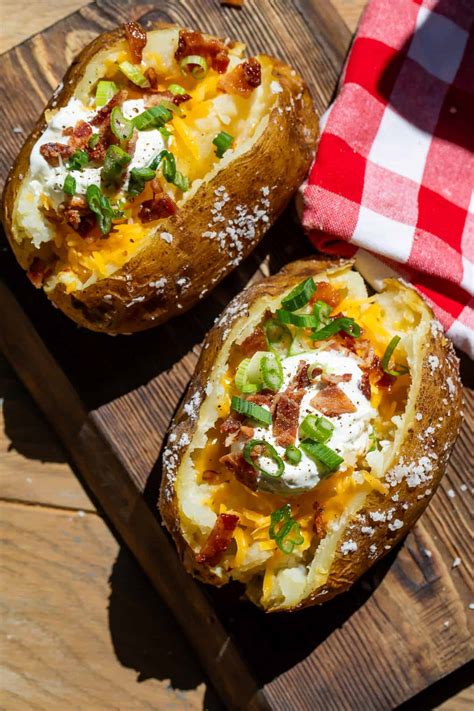 Texas Roadhouse Baked Potato Easy Healthy Recipes