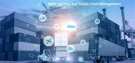 Mba Logistics And Supply Chain Management Course Eligibility