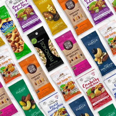 Snack Box Pros Healthy Mixed Nuts Snack Box Assorted 235 Lb 19