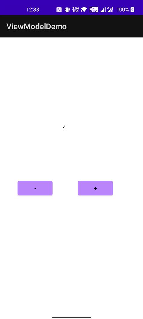 GitHub ShahidPkd ViewModel With Factory Demo