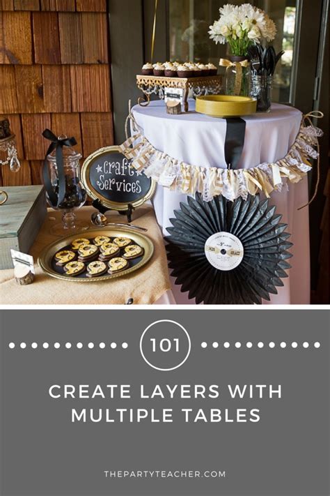 101 How To Style A Dessert Table Part 2 Arrange Your Treats The