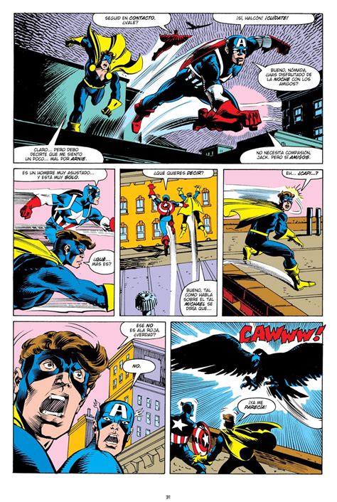 Galicia Comic Marvel Gold Capitan America La Muerte De Craneo Rojo