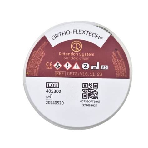 Ortho Flextech Oro Bracket 360 Deposito Dental