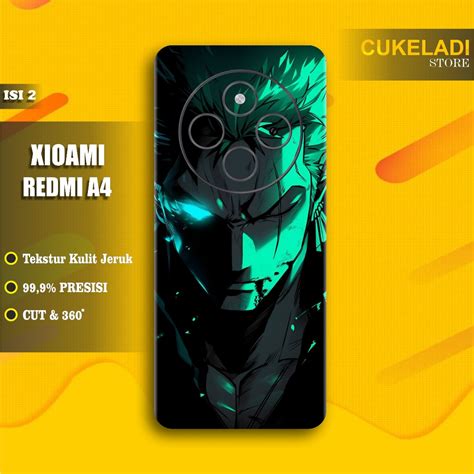 Jual EKSKLUSIF XIAOMI REDMI A Garskin Skin Protector Skin Case Fullbody Cut Bebas