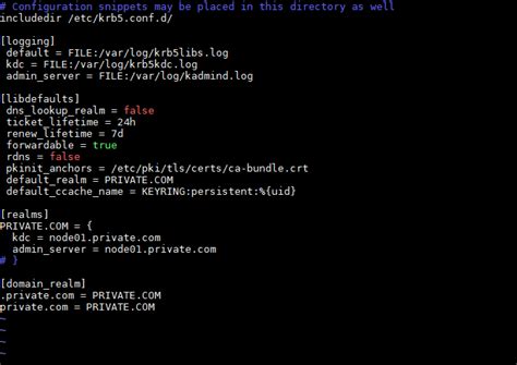 Nfs With Kerberos Authentication ~ Root Of Info