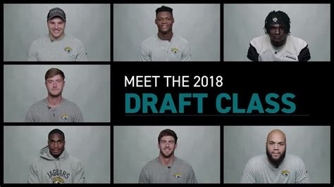 Meet The 2018 Draft Class