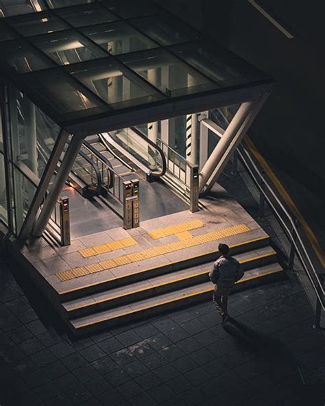 Night Seoul Frogsaid Ribbit Underground Station Entrance At