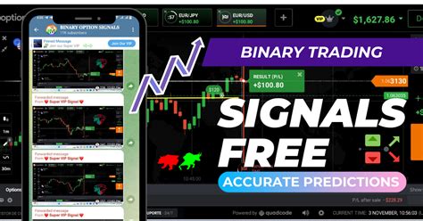Binary Trading Signals Free Unlocking Financial Success