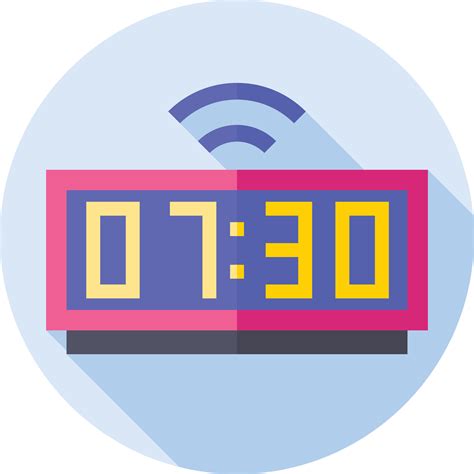 Alarm Clock Illustration Design 47413517 Vector Art At Vecteezy