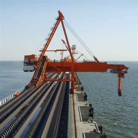 Shiploader For Port Bulk Material Handling Techsolutions
