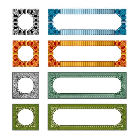 Premium Vector Vector Pattern Frame