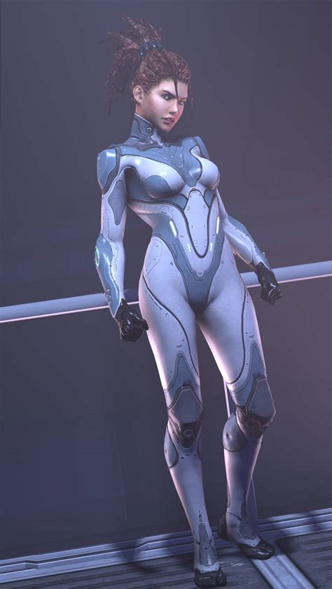 Sarah Kerrigan Source Engine Port By Deusexnihilo On Deviantart