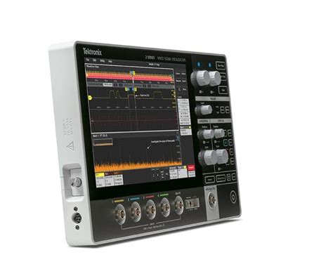 Portable Oscilloscope 2 Series Mso Mixed Signal Tektronix