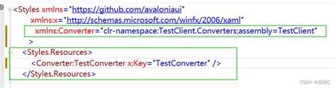 Avalonia 控件binding控件绑定值转换avalonia Ui Binding Csdn博客
