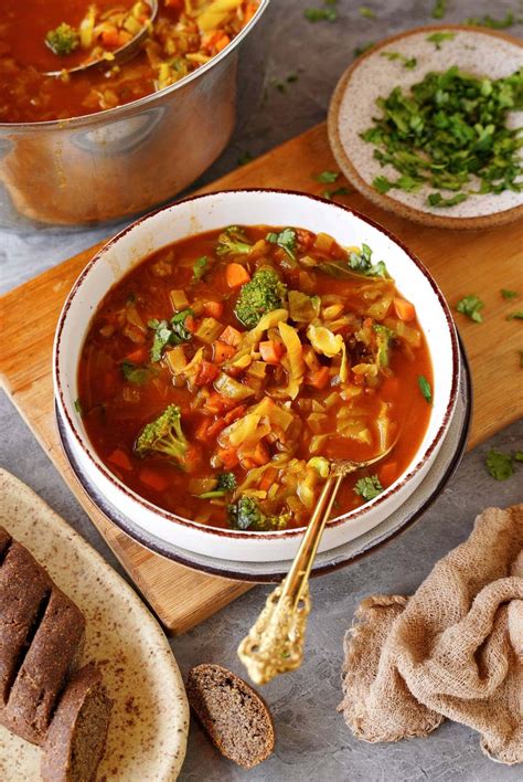 Cabbage Soup Recipe Not Just For Weight Loss Elavegan