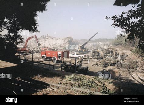 This Is The Scene In The Aftermath Of The Bombing Of The Us Marines