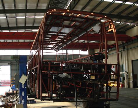 Real Structure Of A Bus Product Download Scientific Diagram