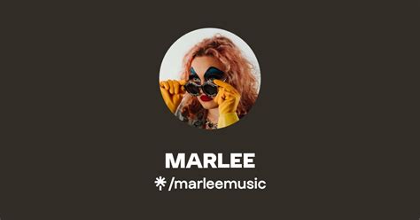 Marlee Official Tiktok Instagram X Linktree