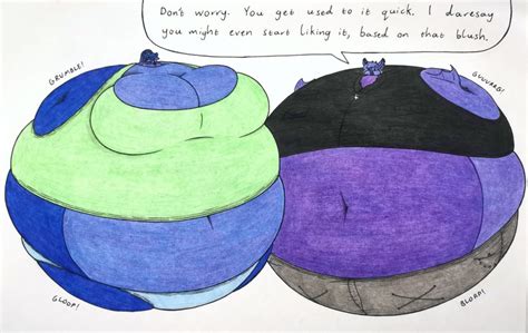 Rule 34 Anthro Big Breasts Blueberry Inflation Breasts Female Lj