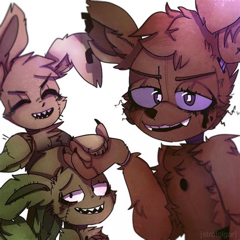 Fnaf By Strofolgar On Deviantart
